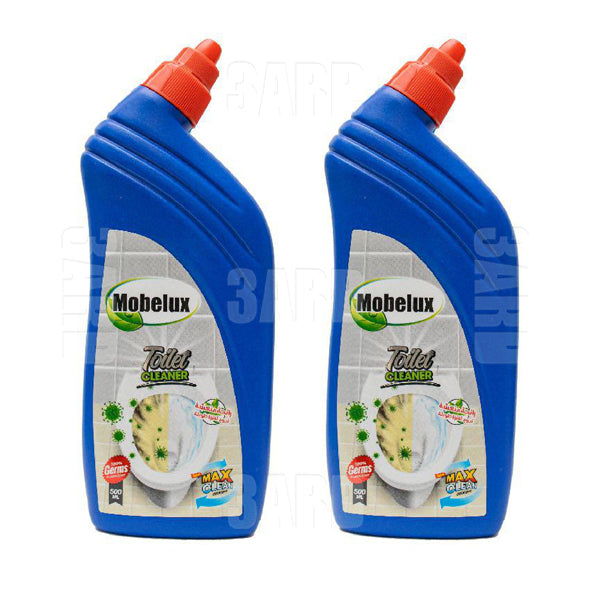 Mobelux Polish Toilet Cleaner 500ml - Pack of 2 – 3ard
