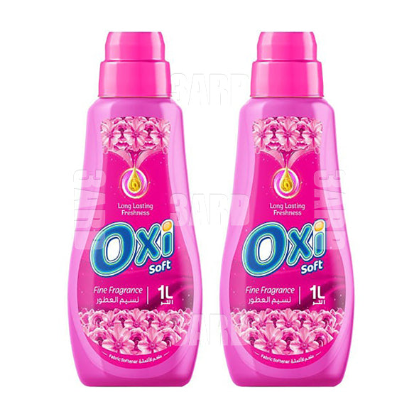 Oxi Fabric Softener Fine Fragrance 1L - Pack of 2 – 3ard
