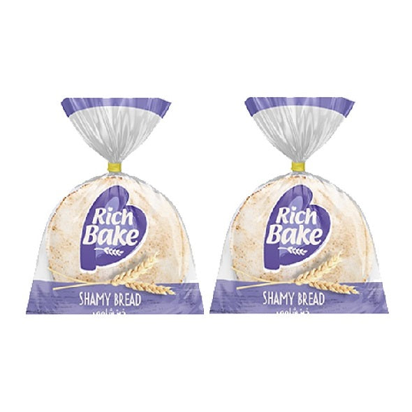 Rich Bake Large Shamy Bread 250g - Pack of 2 – 3ard