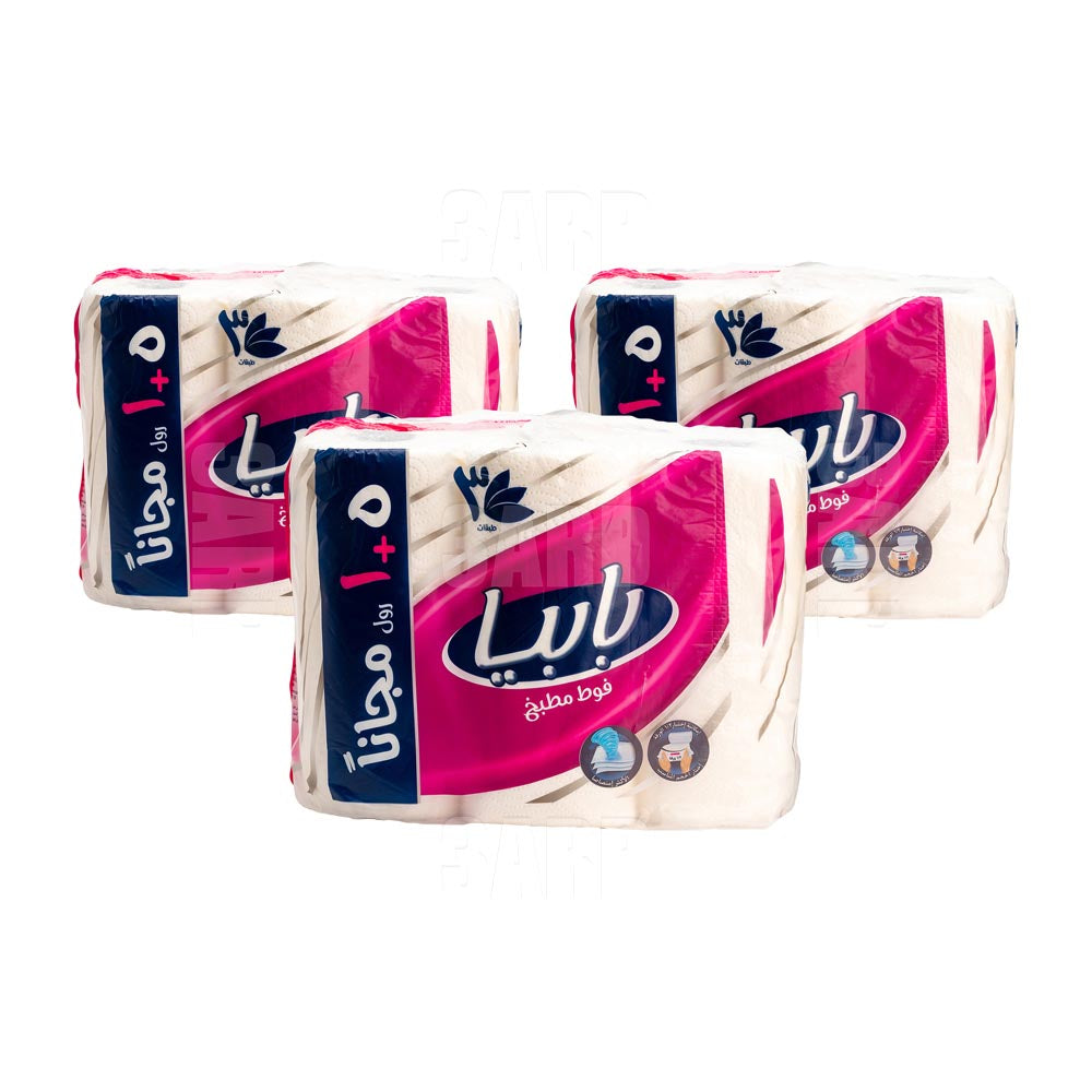Papia 5+1 Kitchen Rolls - Pack of 3 – 3ard