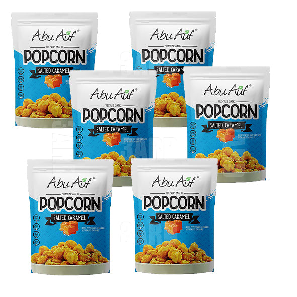 Abu Auf Popcorn Salted Caramel 100g - Pack of 6 – 3ard