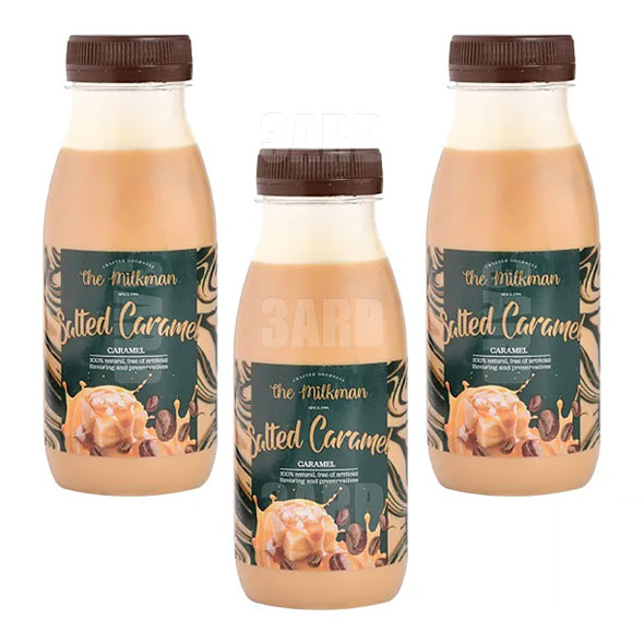 The Milkman Salted Caramel Milk 250 ml - Pack of 3 – 3ard