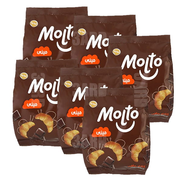 Molto Croissant Mini Cocoa - Pack of 6 – 3ard