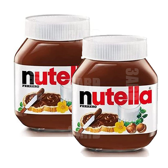 Nutella Chocolate Spread 600g - Pack of 2 – 3ard