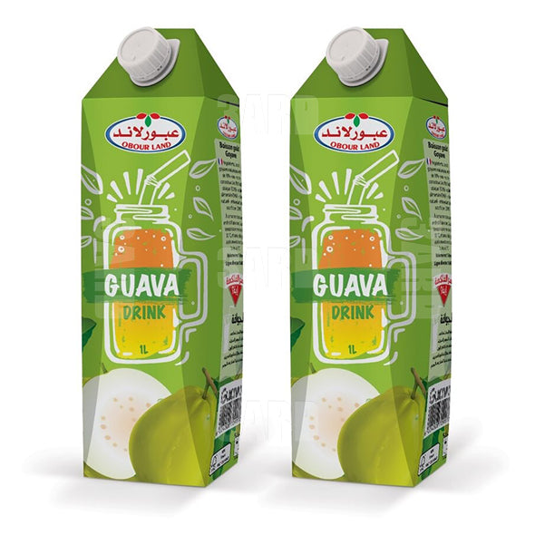 Obour Land Guava Juice 1L - Pack of 2 – 3ard
