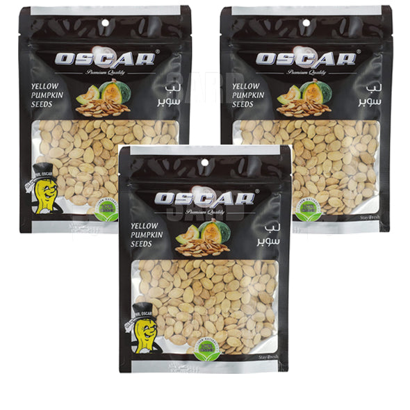 Oscar Yellow Pumpkin Seeds 120g - Pack of 3 – 3ard