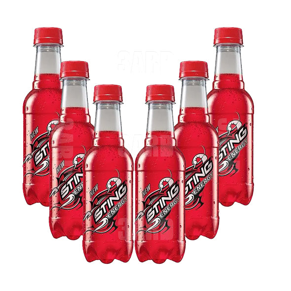 Sting Energy Drink Plastic 250ml - Pack of 6 – 3ard