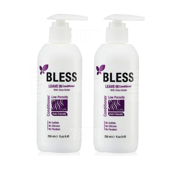 Bless Leave in Conditioner with Shea Butter 250ml - Pack of 2 – 3ard