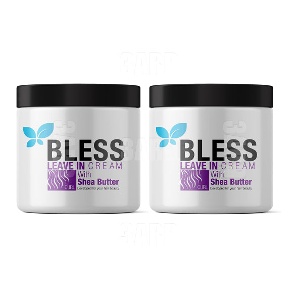 Bless Leave in Cream with Shea Butter 450ml - Pack of 2 – 3ard