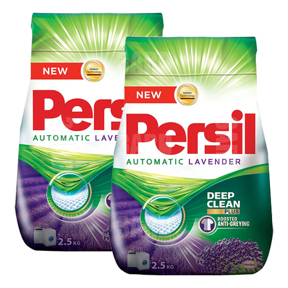 Persil Automatic Laundry Detergent Lavender 2.5k - Pack of 2 – 3ard