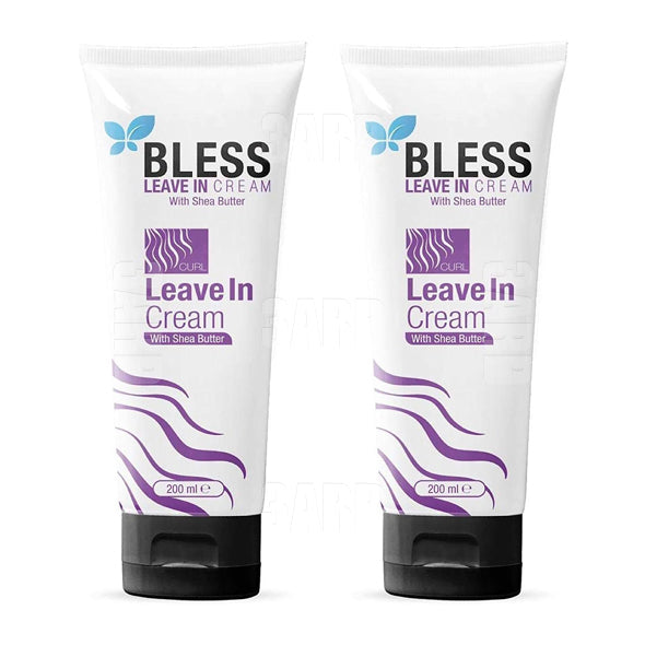 Bless Leave in Cream Tube with Shea Butter 200ml - Pack of 2 – 3ard