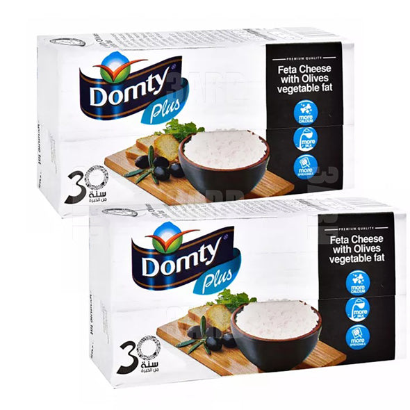 Domty Feta Cheese Plus Olive 500g - Pack of 2 – 3ard