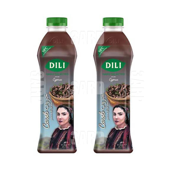 Dili Carob Juice 1L - Pack of 2 – 3ard