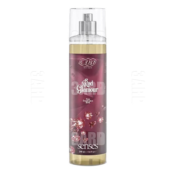 Eva Body Splash Red Glamour 240ml - Pack of 1 – 3ard
