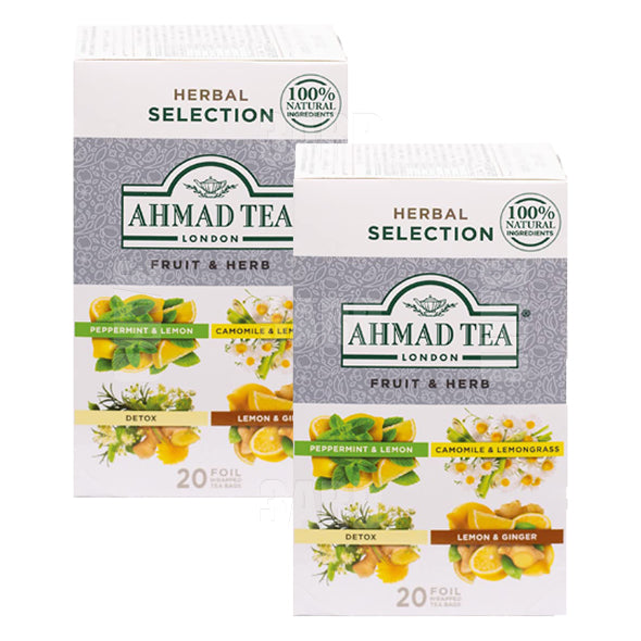 Ahmad Tea Herb Selection Tea 20 Teabags - Pack of 2 – 3ard