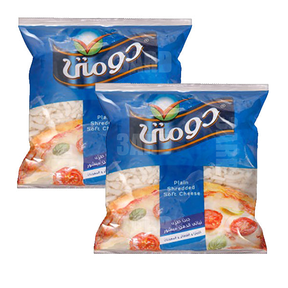Domty Shredded Mozzarella Cheese 550g - Pack of 2 – 3ard