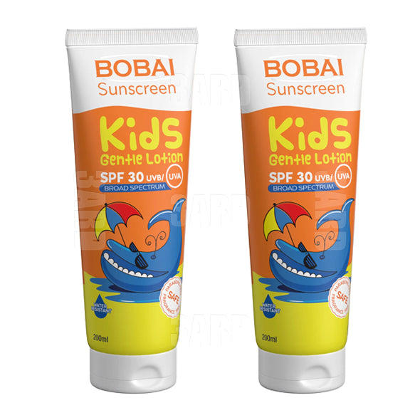 Bobai Sunscreen Kids Lotion SPF 30 200ml - Pack of 2 – 3ard