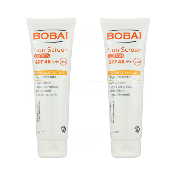 Bobai Sunscreen Lotion SPF45 120ml - Pack of 2 – 3ard