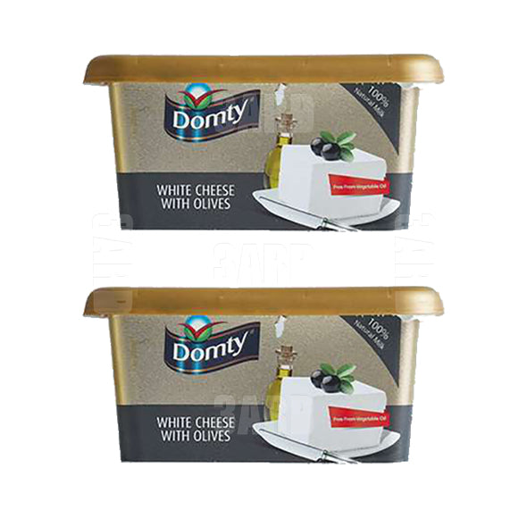Domty White Cheese Olive 450g - Pack of 2 – 3ard