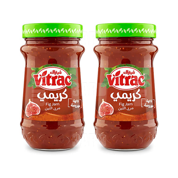 Vitrac Fig Creamy Jam 430g - Pack of 2 – 3ard