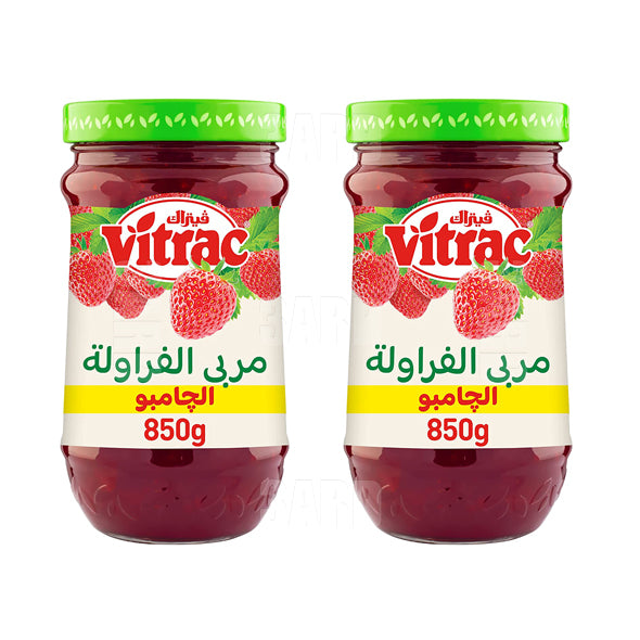 Vitrac Strawberry Jam 850g - Pack of 2 – 3ard