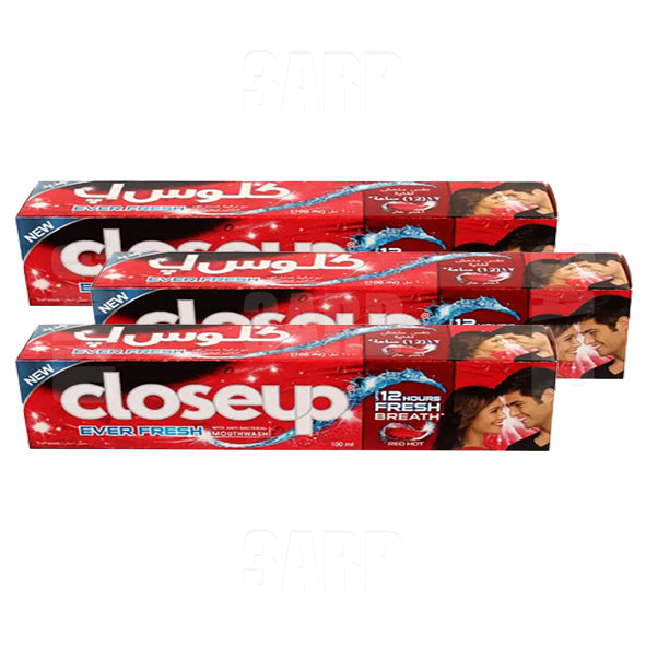 Closeup Red Toothpaste 100ml - Pack of 3 – 3ard