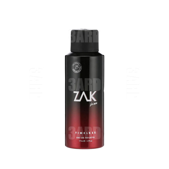Zak Spray Timeless Eau De Toilette For Men 175ml - Pack of 1 – 3ard