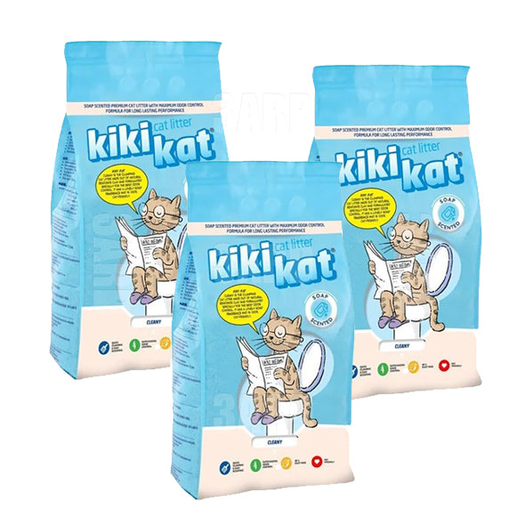 Kiki Kat Cat Litter Soap 10L - Pack of 3 – 3ard