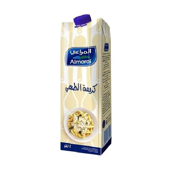 Almarai Cooking Cream 1L - Pack of 1 – 3ard