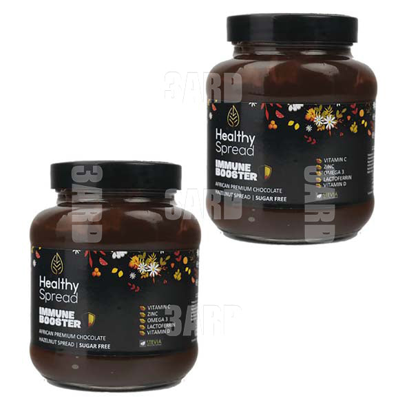 Healthy Spread Immune Booster Chocolate 375g - Pack of 2 – 3ard