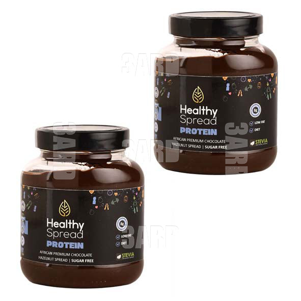 Healthy Spread Protein Chocolate 375g - Pack of 2 – 3ard