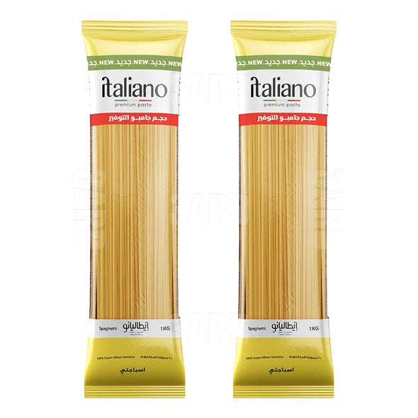 Italiano Premium Pasta Spaghetti 1kg - Pack of 2 – 3ard