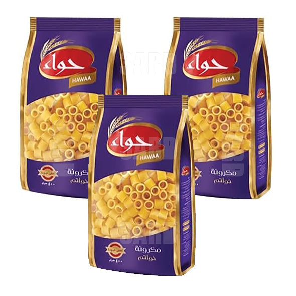 Hawa Pasta Rings 400gm - pack of 3 – 3ard