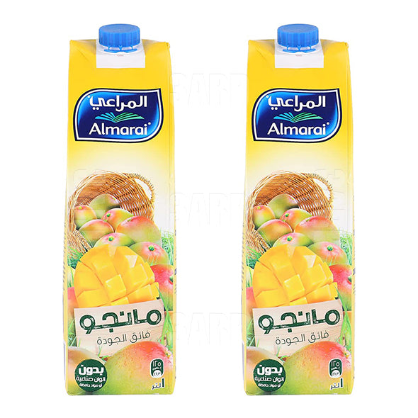 Almarai Mango Juice 1L - Pack of 2 – 3ard