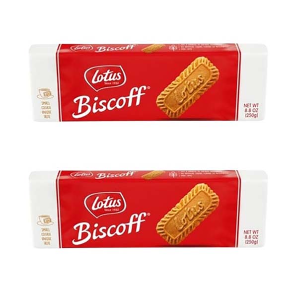 Lotus Biscoff Biscuits 250g - Pack of 2 – 3ard