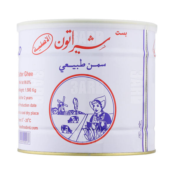 Sheraton Pure Butter Ghee 1.5kg - Pack of 1 – 3ard