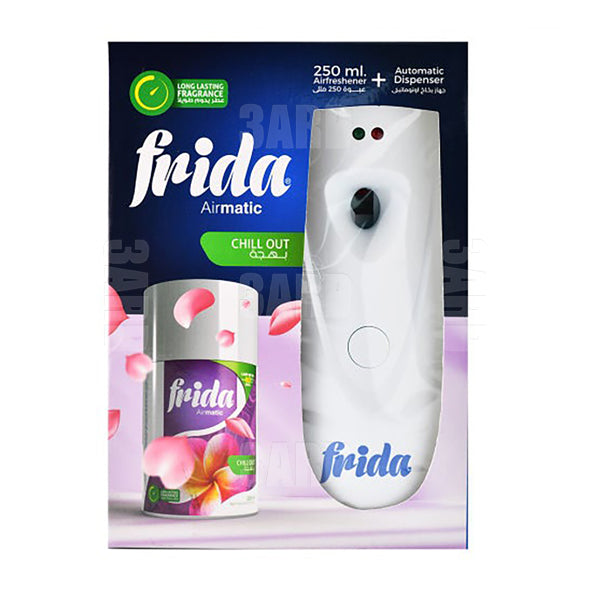 Frida Automatic Air Freshener Device + Refill Delight 250ml - Pack of ...