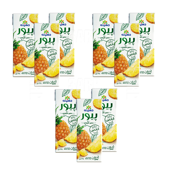 Juhayna Pure Pineapple 235ml - Pack of 9 – 3ard