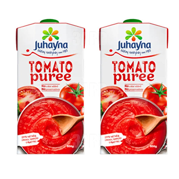 Juhayna Tomato Puree 500ml - Pack of 2 – 3ard
