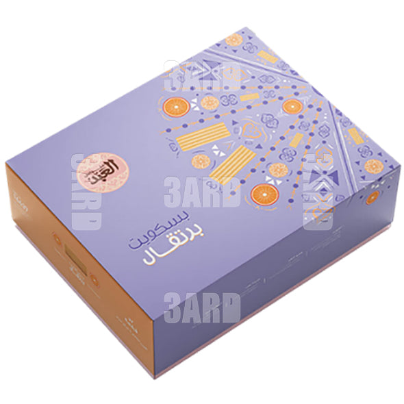 El Abd Orange Biscuits 72 Pcs - Pack of 1 – 3ard