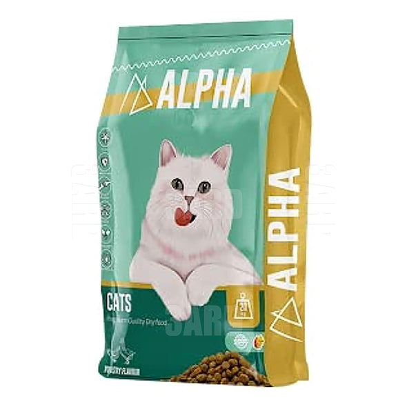 Alpha Dry Food Cats 20kg - Pack of 1 – 3ard