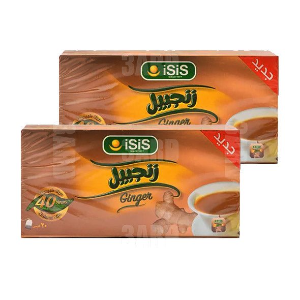 Isis Ginger 20pcs - Pack of 2 – 3ard