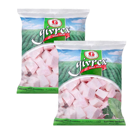 Givrex Frozen Taro With Chard & Coriander 400g - Pack of 2 – 3ard