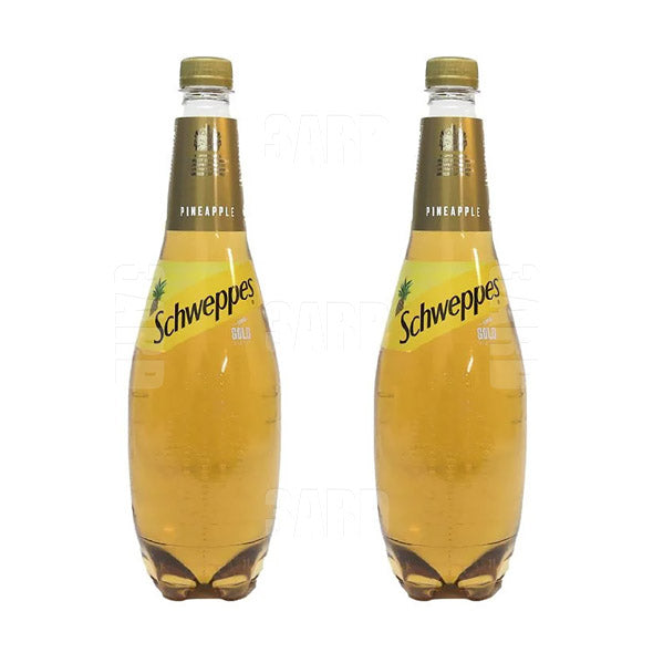 Schweppes Gold Pineapple 950ml - Pack of 2 – 3ard