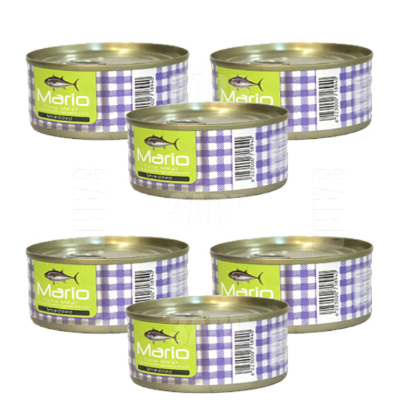 Mario Shredded Tuna 140gm - Pack of 6 – 3ard