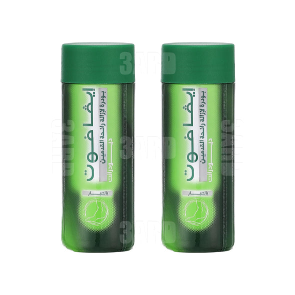 Eva Foot Powder Deodorant Aloevera 50g - Pack of 2 – 3ard