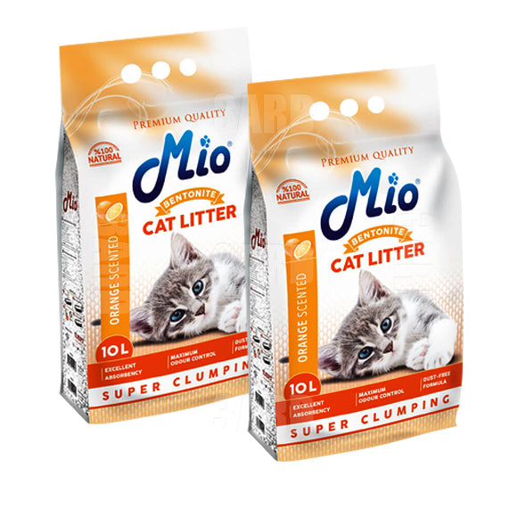 Mio Cat Litter Orange 10L - Pack of 2 – 3ard