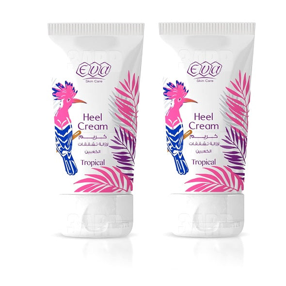 Eva Heel Cream Tropical 50ml - Pack of 2 – 3ard
