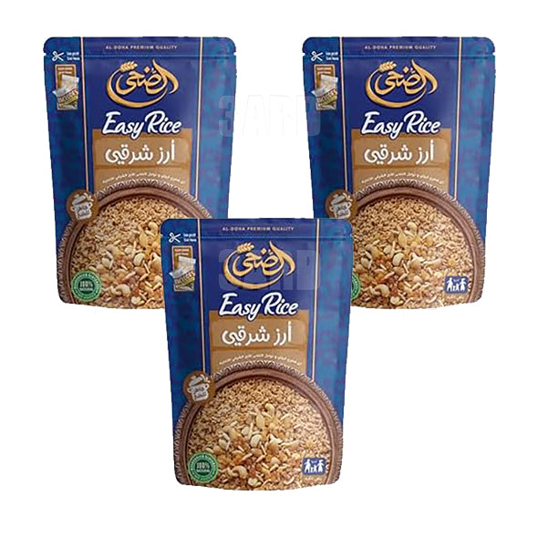 Al Doha Easy Oriental Rice 300g - Pack of 3 – 3ard