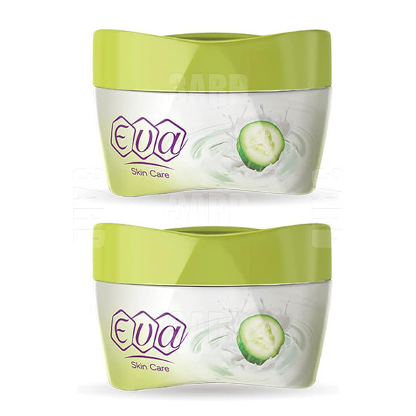 Eva Skin Cream with Yogurt & Cucumber 170gm - Pack of 2 – 3ard